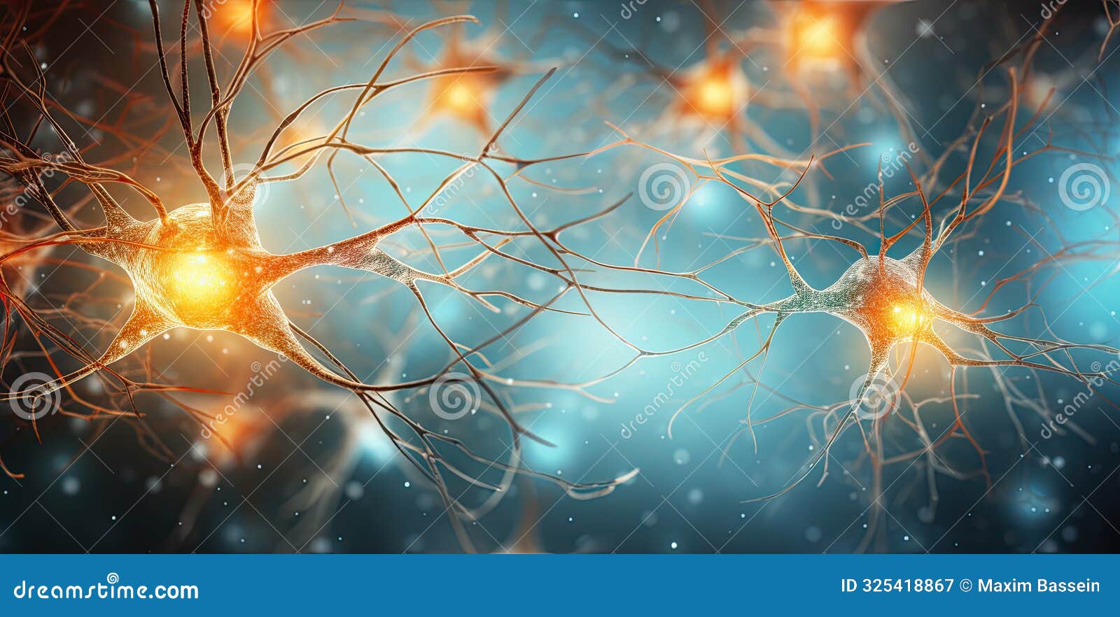 Neural Network in the Brain, Biotechnology, Natural Intelligence System ...