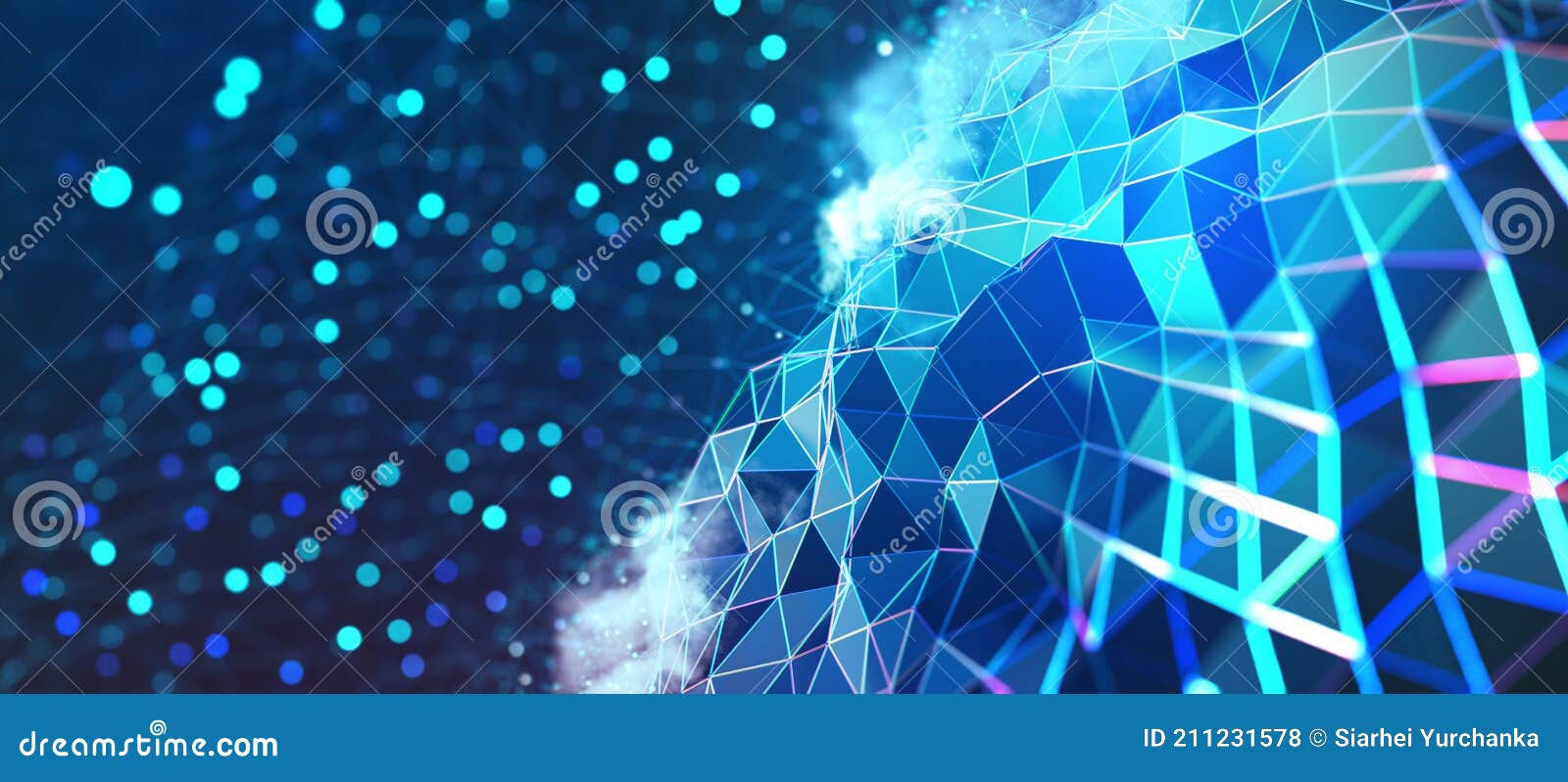 Neural Network and Cloud Technologies. Global Database and Artificial ...