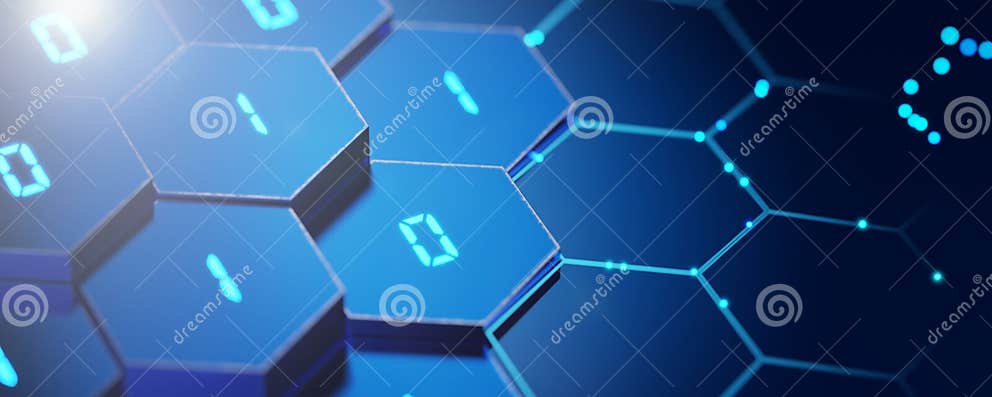 Neural Network Concept. Abstract Background. Digital Background. Technological Background Stock ...