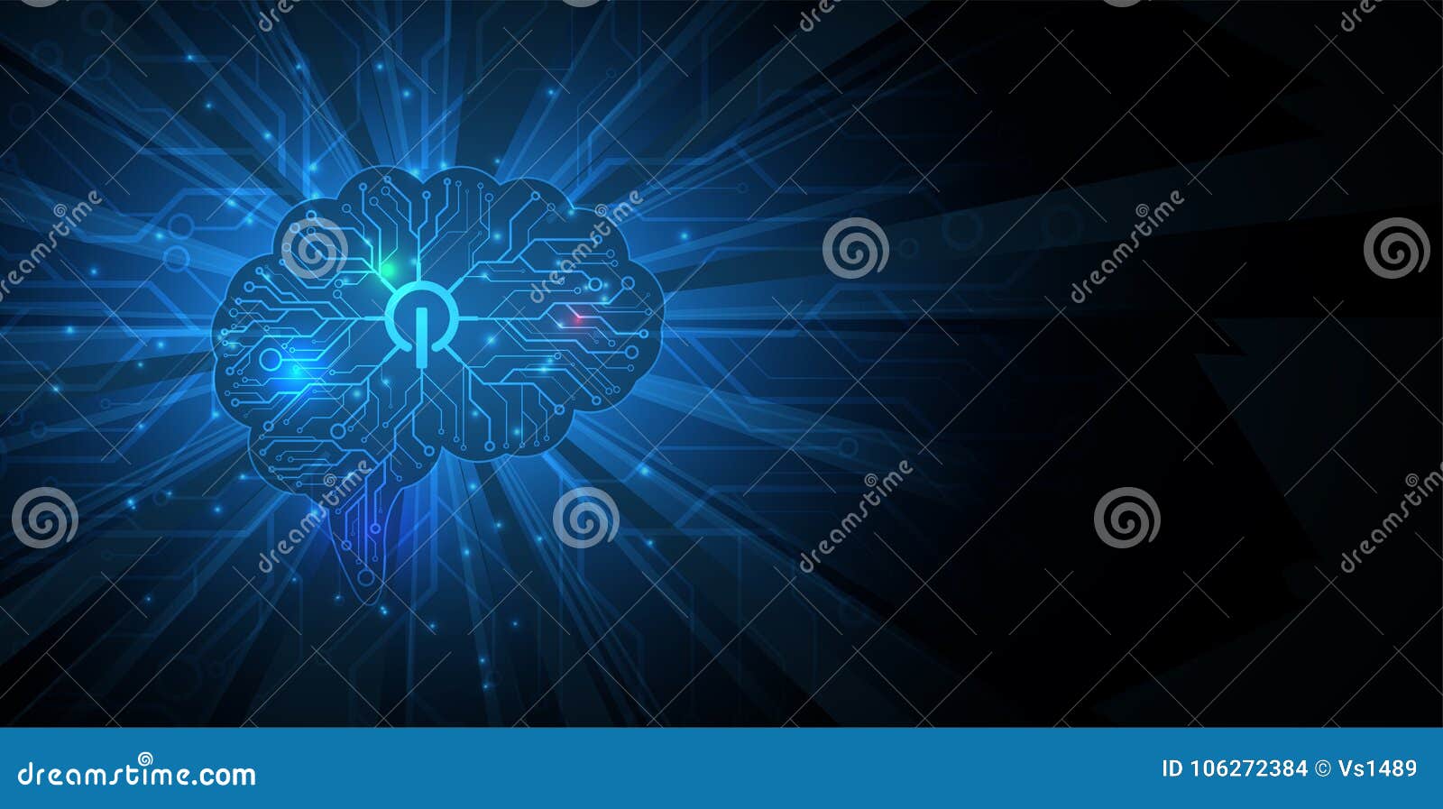 Neural Network Concept. Connected Cells with Links. High Technology ...