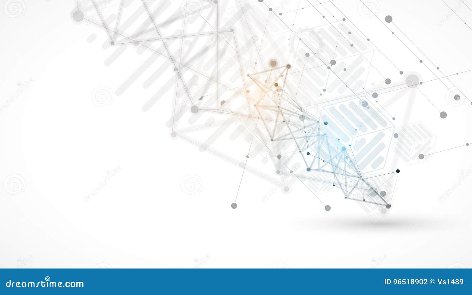 Neural Network, Artificial Intelligence And Brainstorming Idea Concept ...