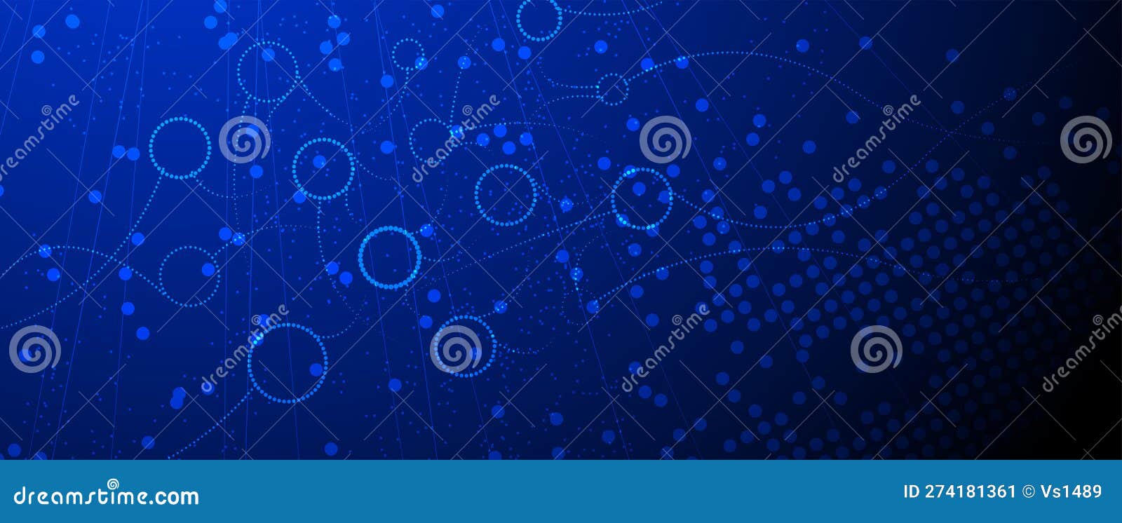 Neural Network Concept. Connected Cells with Links. High Technology ...