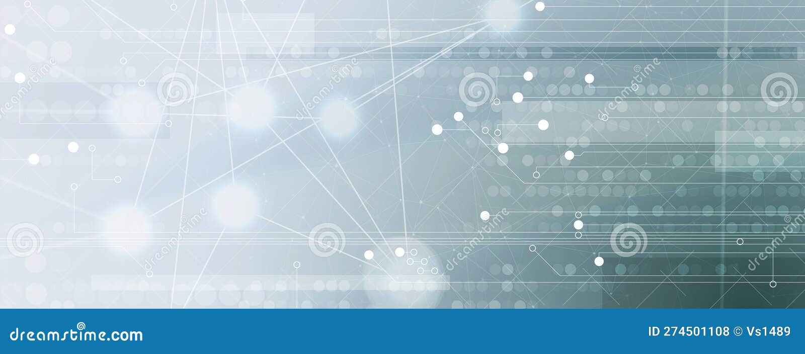 Neural Network Concept. Connected Cells with Links. High Technology ...