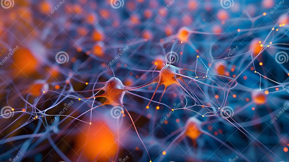 Neural Network Concept with Glowing Neurons and Synapses_3 Stock ... Neural Network Concept with Glowing Neurons and Synapses_3 Stock ...