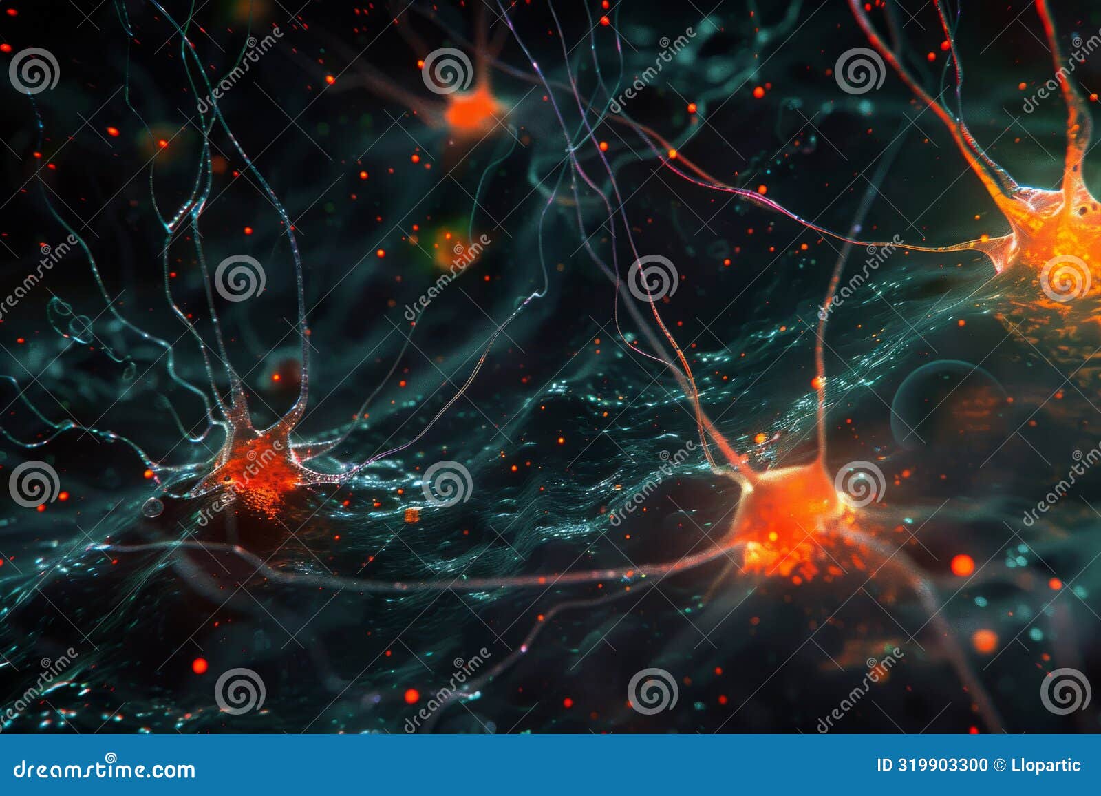 Neural Network Connection with a Cosmic, Sparkling Visual ...