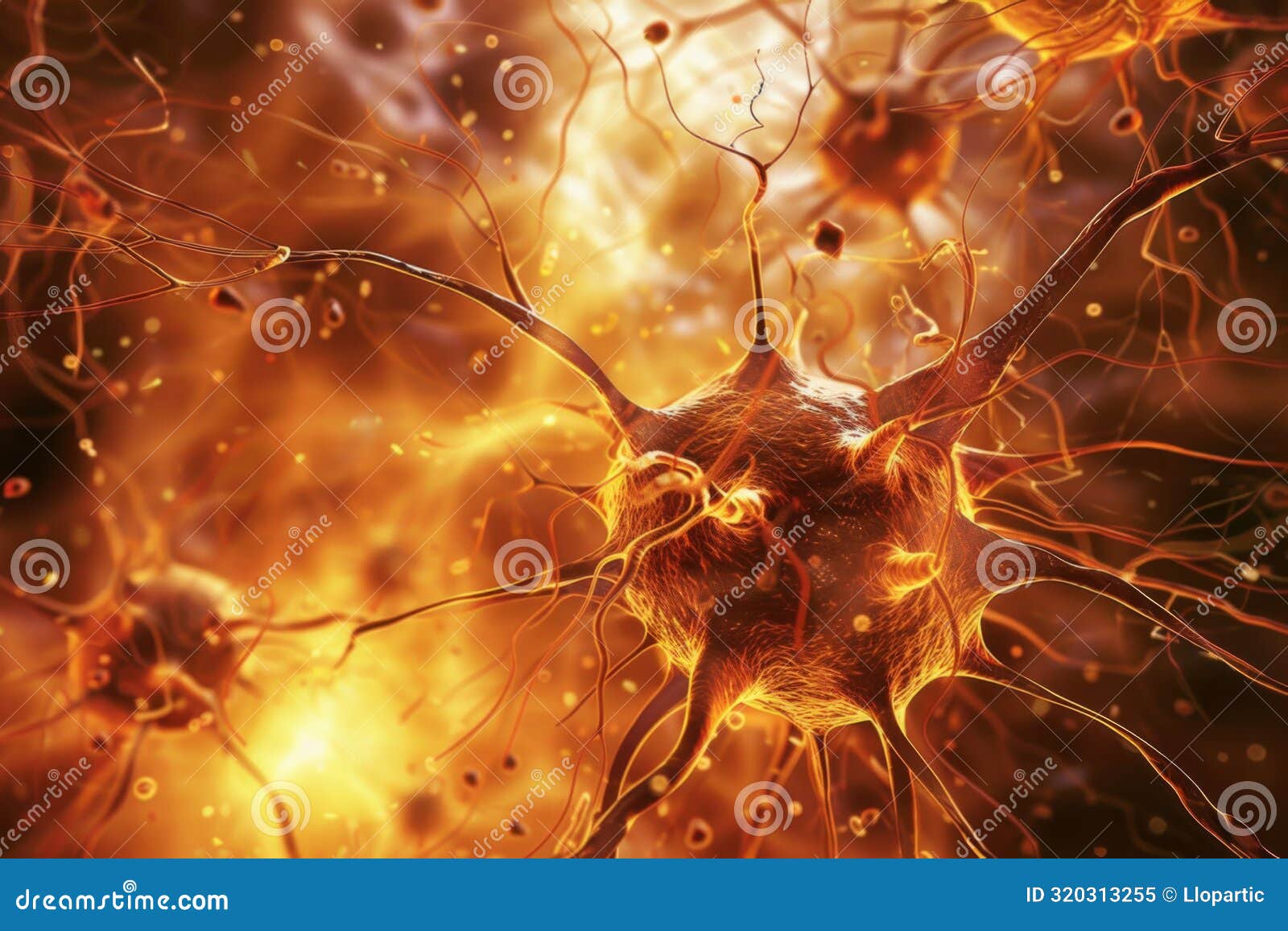 Neural Network Connection with a Cosmic, Sparkling Visual ...