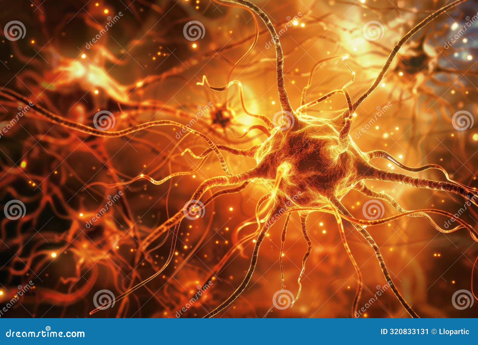 Neural Network Connection with a Cosmic, Sparkling Visual ...