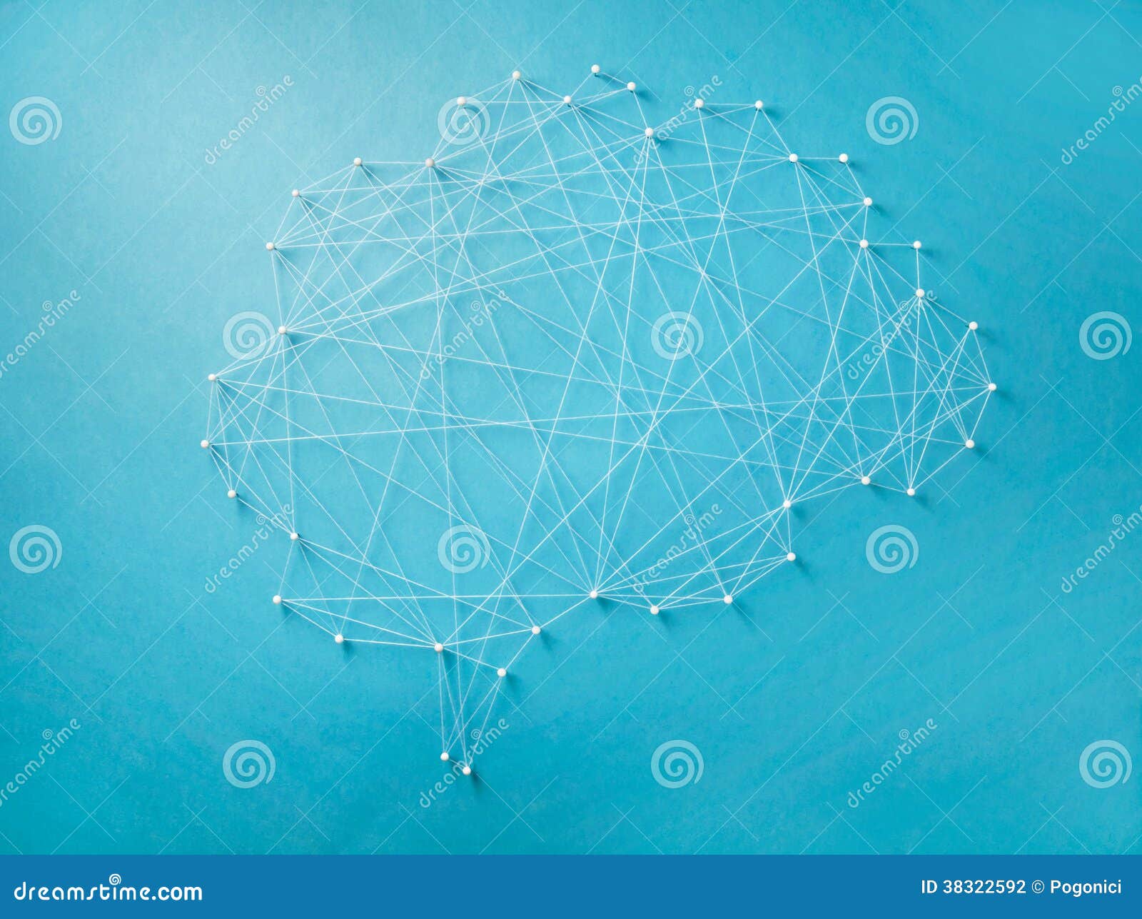 Neural network stock photo. Image of connection, dependency - 38322592