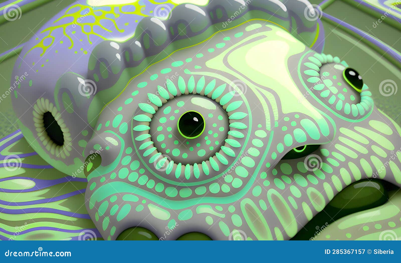 Fantastic Little Snotty Slug Monster, Created with the Help of ...