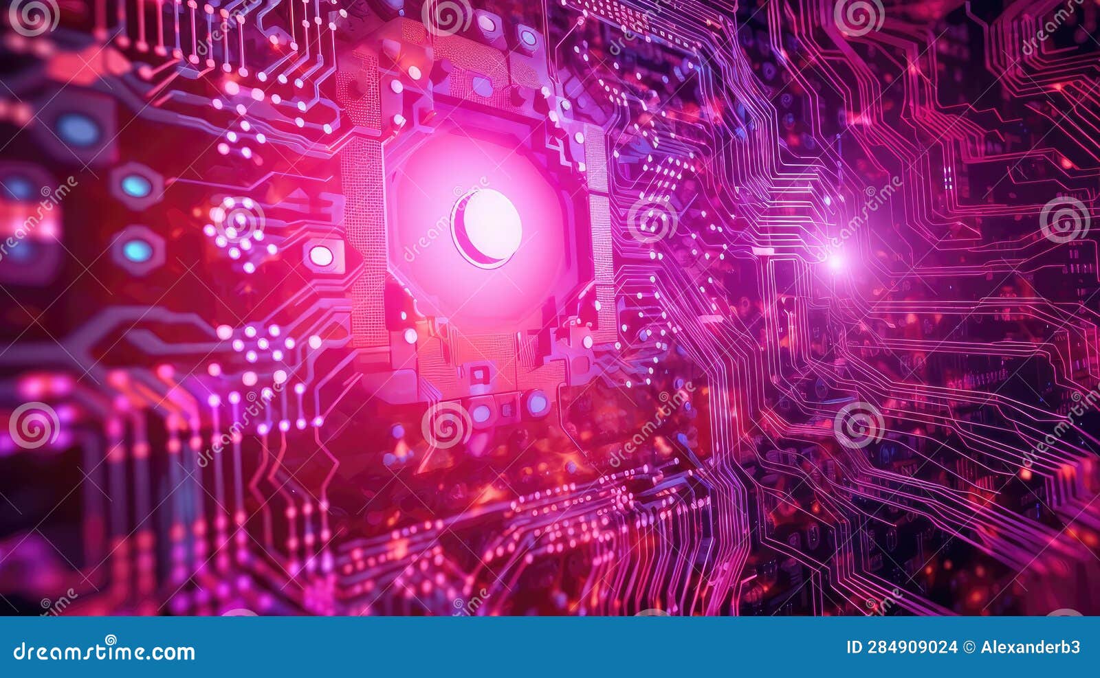 Neural Network Cyber Security. Ultra High-Quality Image for Protection ...