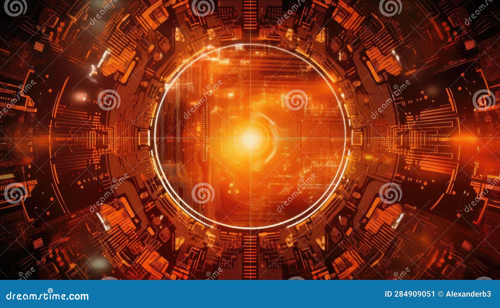 Neural Network Cyber Security. Ultra High-Quality Image for Protection ...