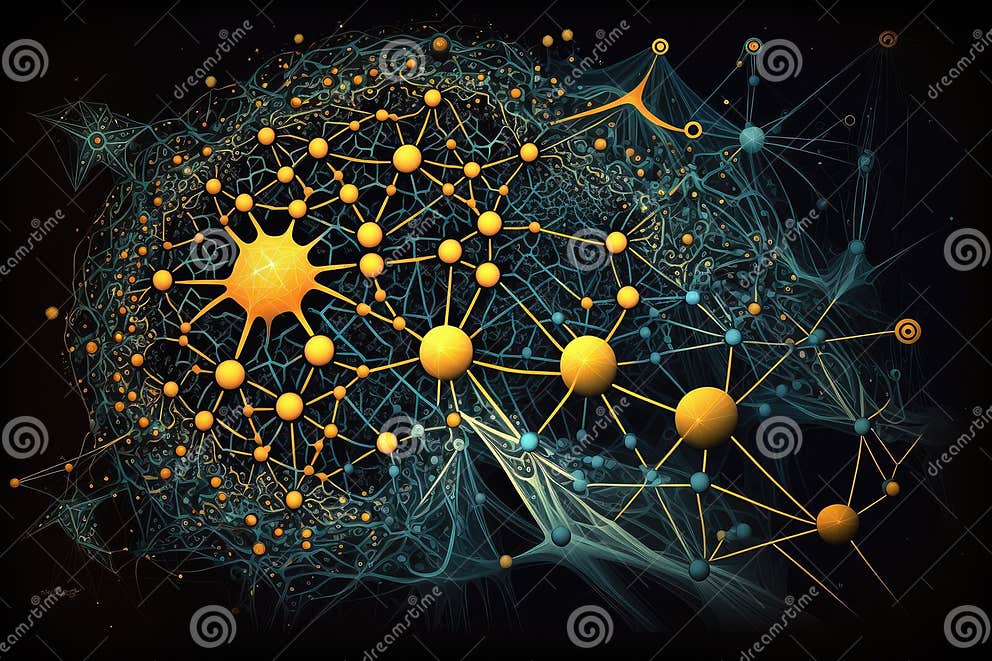 Neural Network, with the Data Being Processed and Analyzed by Various ...