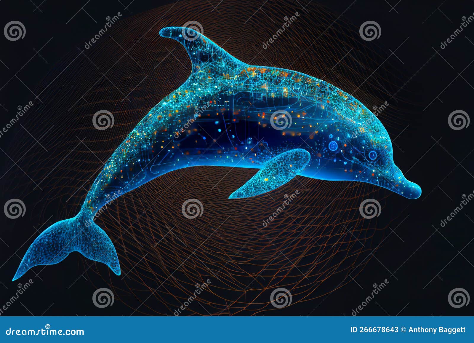 Neural Network of a Dolphin Brain with Data and Artificial Intelligence ...