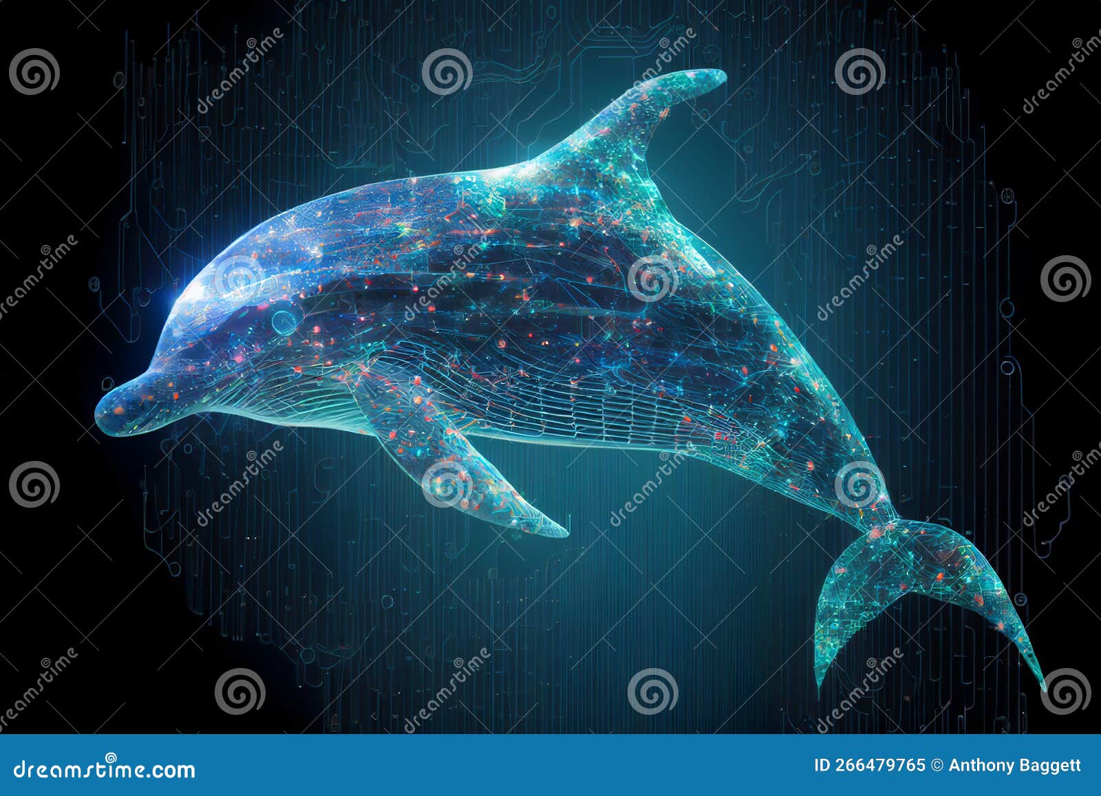 Neural Network of a Dolphin Brain with Data and Artificial Intelligence ...