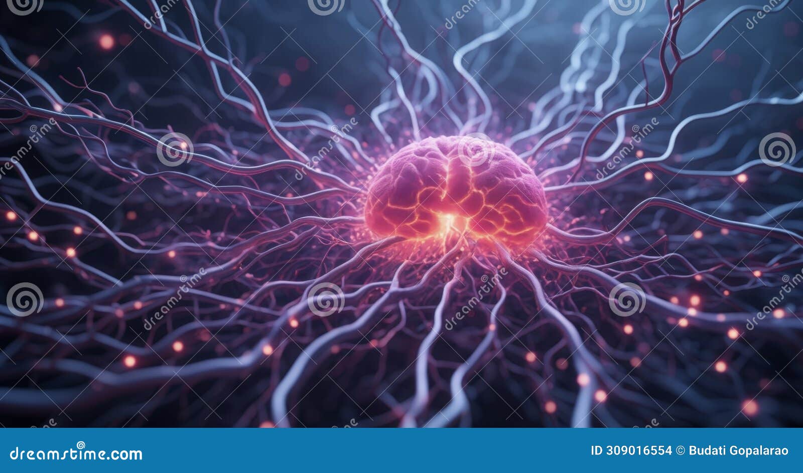 Neural Network with Glowing Synapses and Central Neuron Stock ... Neural Network with Glowing Synapses and Central Neuron Stock ...