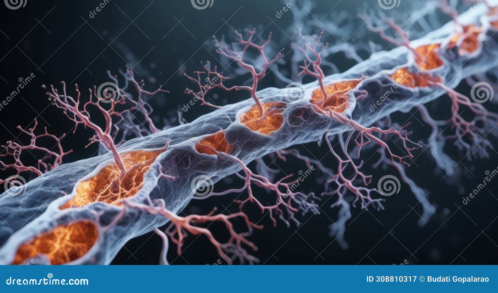 Neural Network with Glowing Synapses, Illustrating Brain Function and ... Neural Network with Glowing Synapses, Illustrating Brain Function and ...