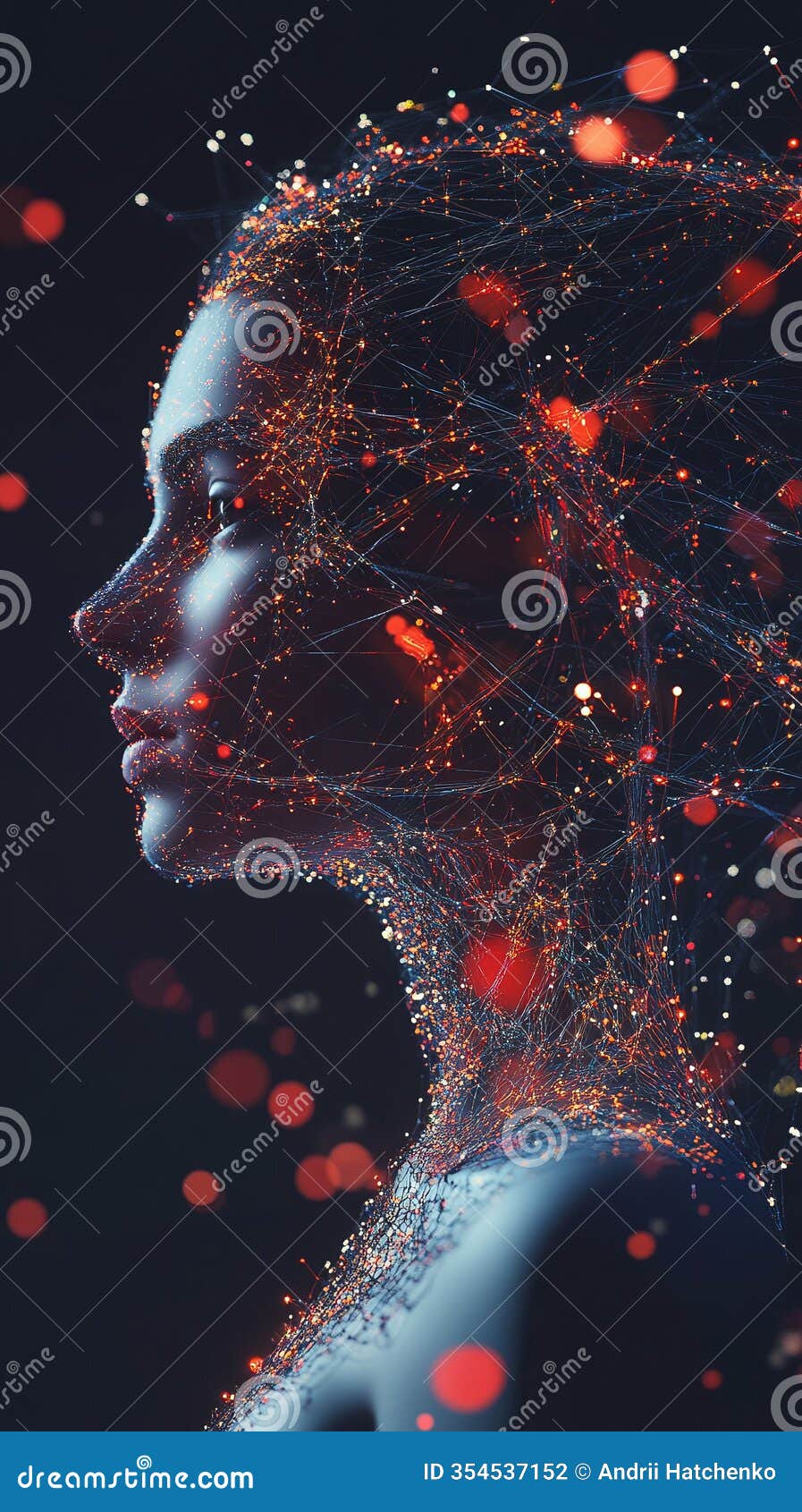 Neural Network Graphics Combined with Elegant Silhouettes in a ...