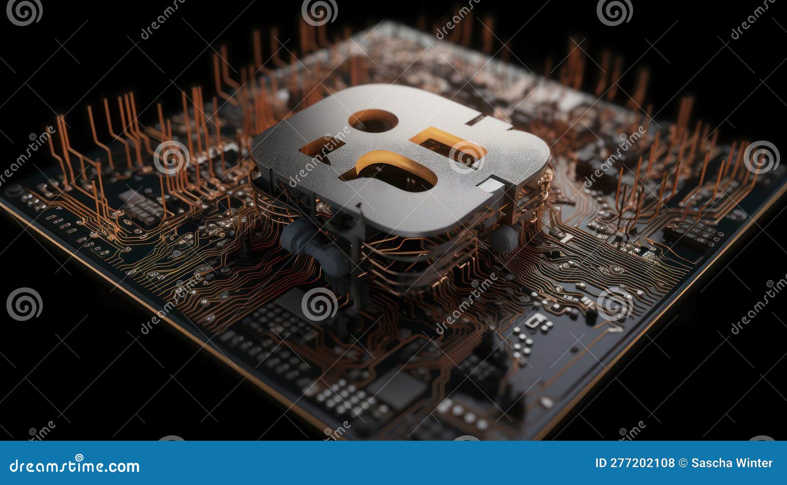 The Neural Network: Illuminating Machine Learning. Generative AI Stock ...