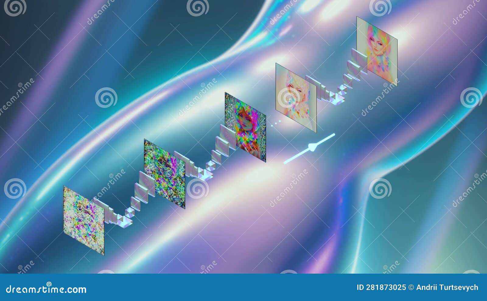A Neural Network for Image Generation from Text. the Principle of ... A Neural Network for Image Generation from Text. the Principle of ...