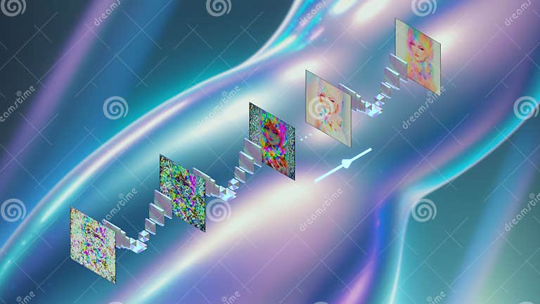 A Neural Network for Image Generation from Text. the Principle of ...