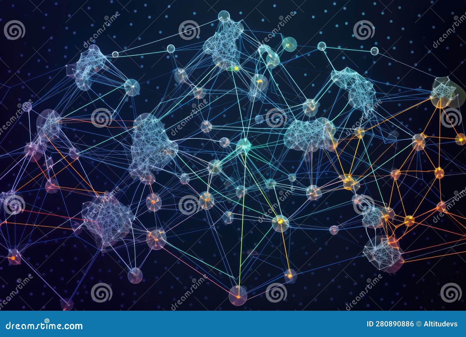 Neural Network, with Its Interconnected Nodes and Layers, Representing ... Neural Network, with Its Interconnected Nodes and Layers, Representing ...