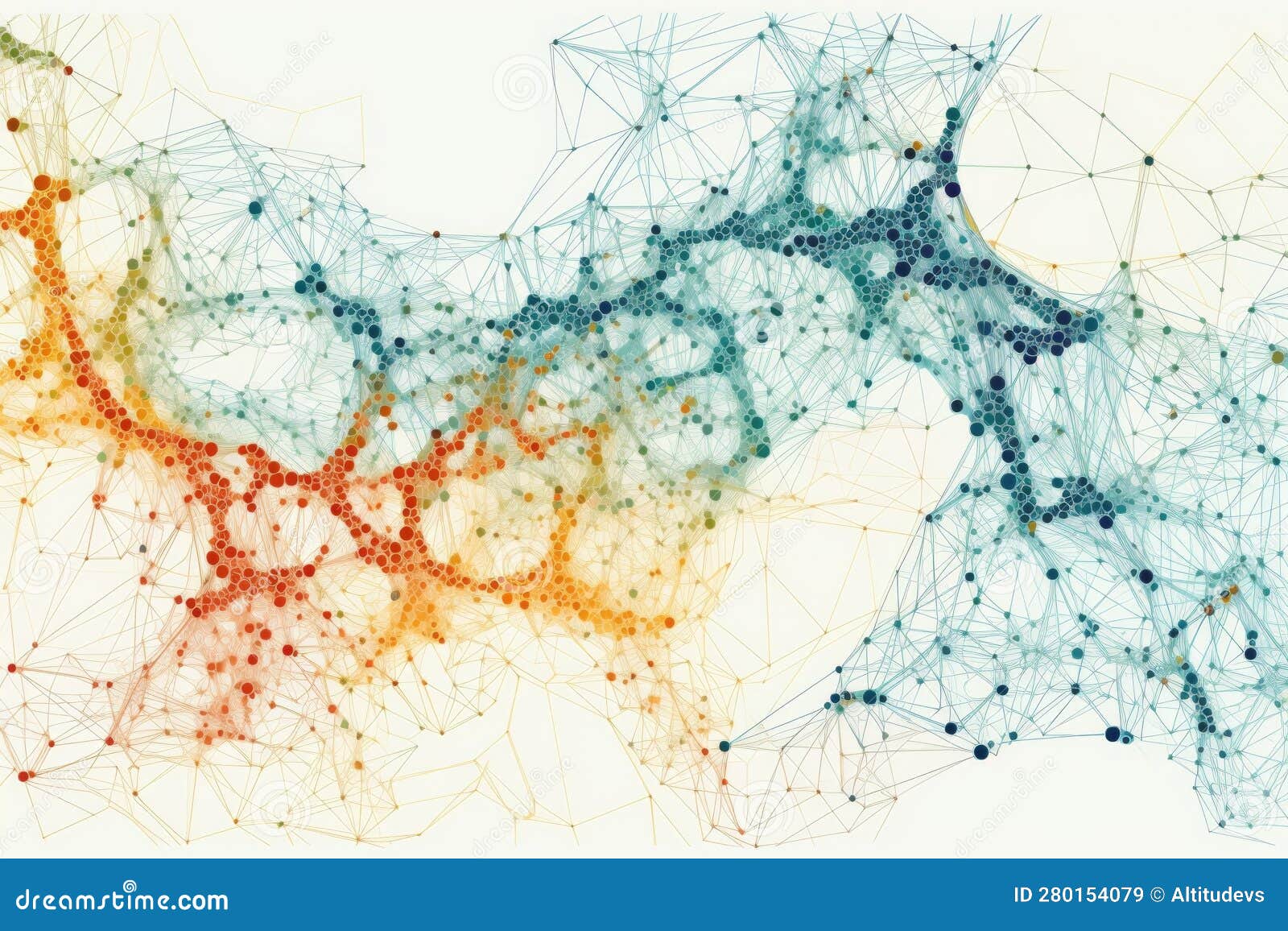 A Neural Network Learning To Recognize Recurring Shapes And Patterns In A Series Of Data Stock