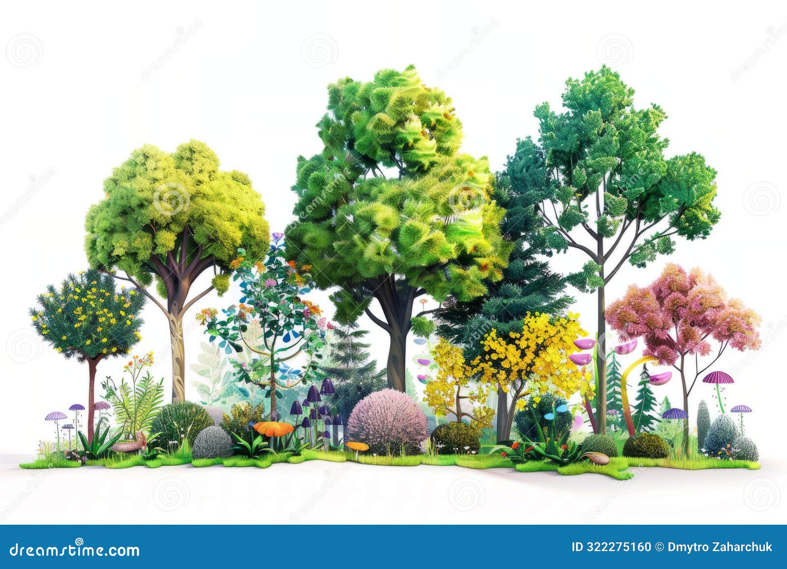 A Neural Network Made Up of Interconnected Natural Elements, Such As ...