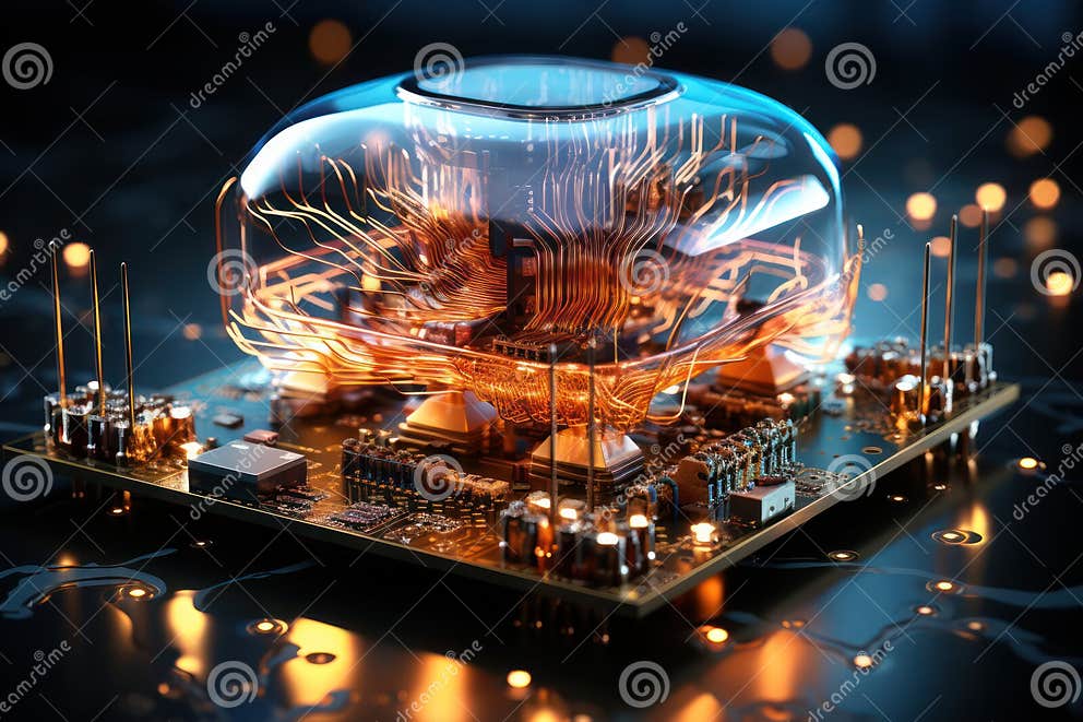 Neural Network, Resembling the Complexity of the Human Brain. a Visual ...