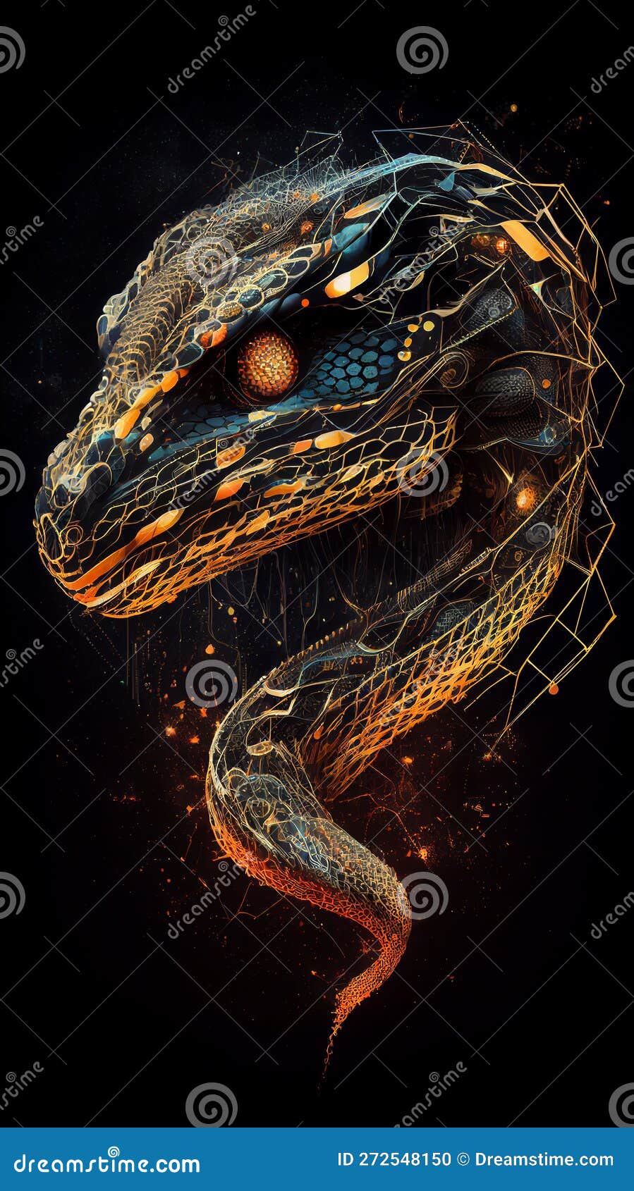 Neural Network of a Snake Brain with Data and Artificial Intelligence ...