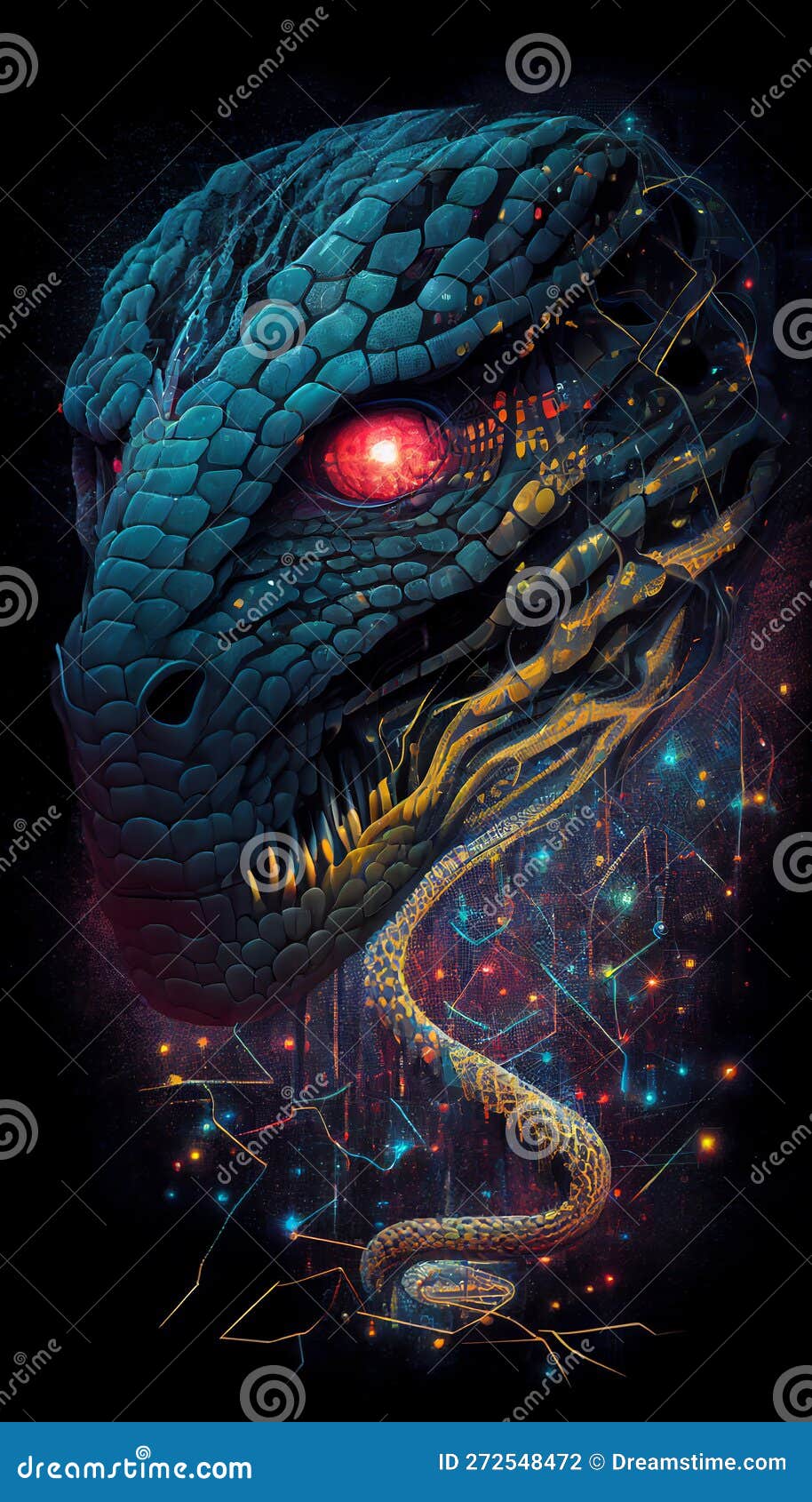 Neural Network of a Snake Brain with Data and Artificial Intelligence ...