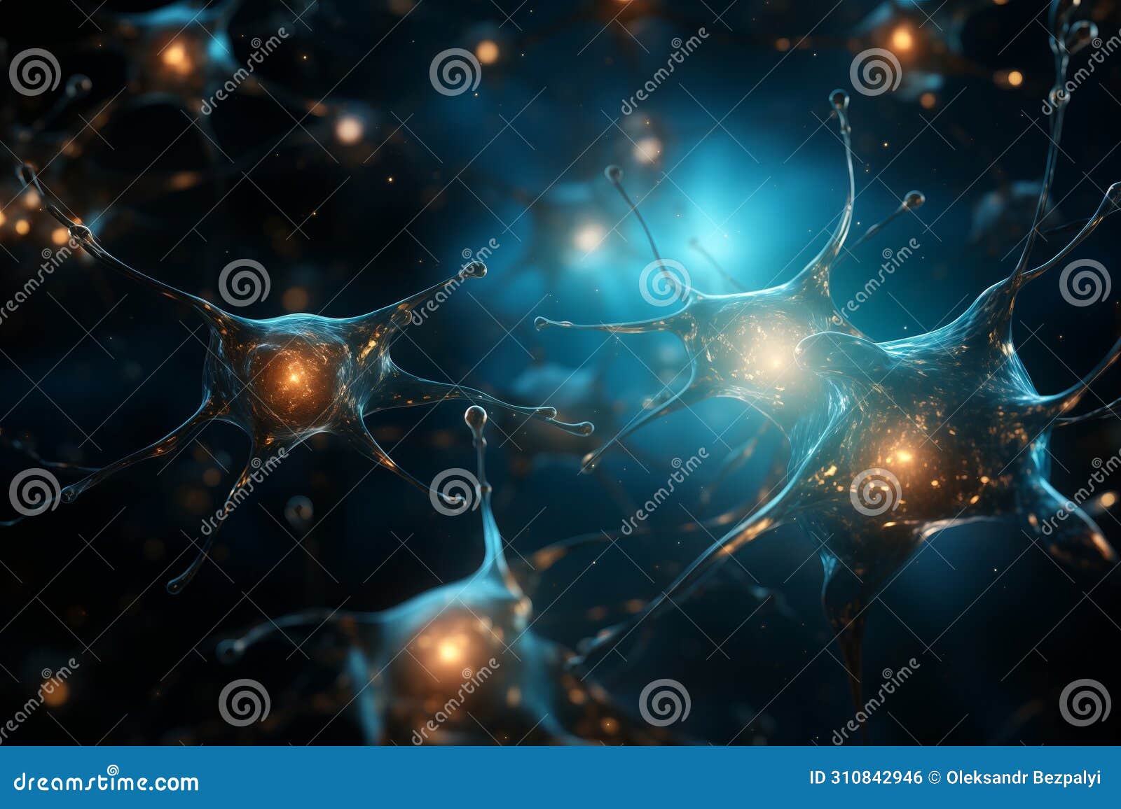 Neural Network Synapses Firing in the Brain Stock Illustration ... Neural Network Synapses Firing in the Brain Stock Illustration ...