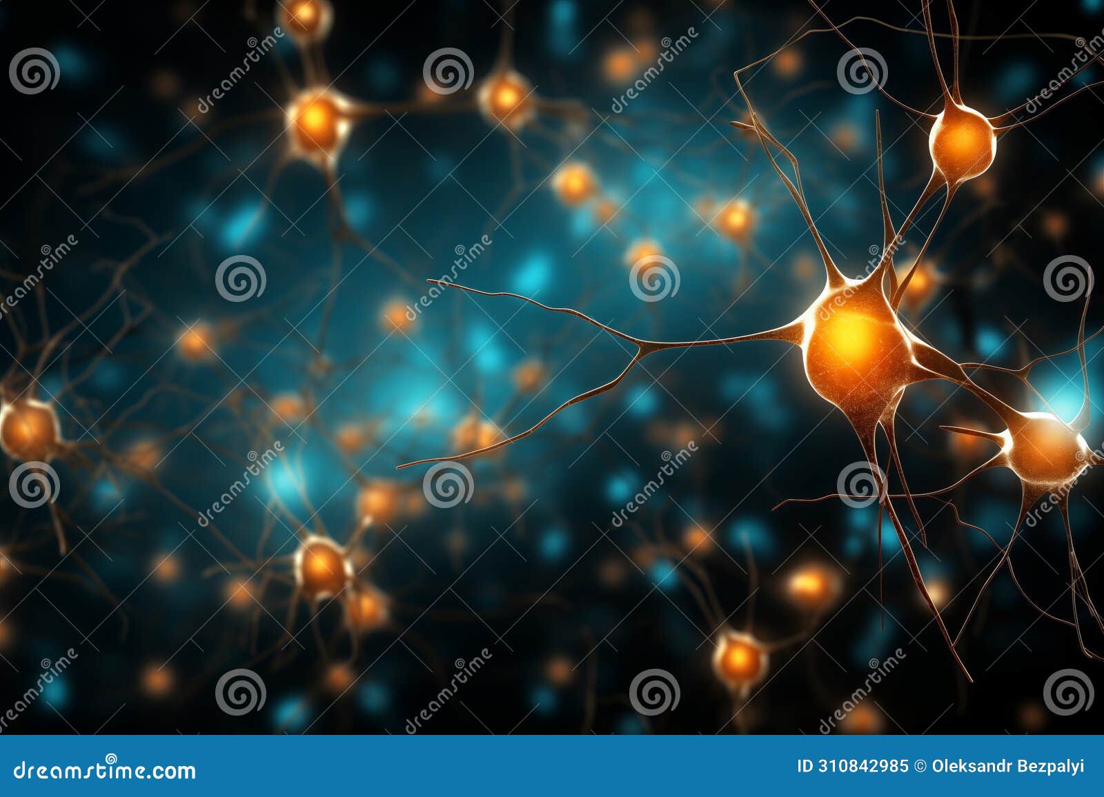 Neural Network Synapses Firing in the Brain Stock Illustration ... Neural Network Synapses Firing in the Brain Stock Illustration ...