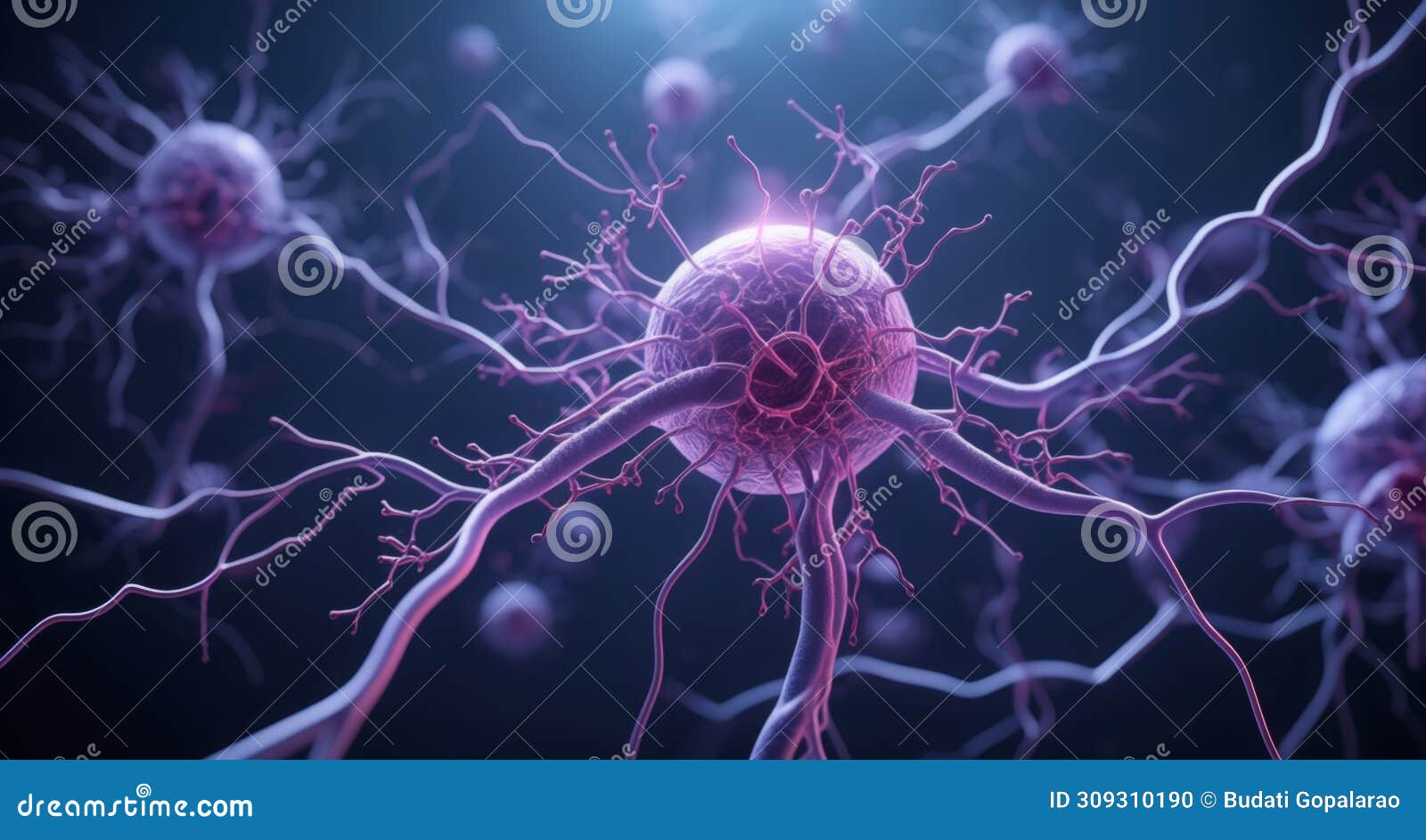 Neural Network with Synapses and Neurons, Illuminated in Purple and ... Neural Network with Synapses and Neurons, Illuminated in Purple and ...