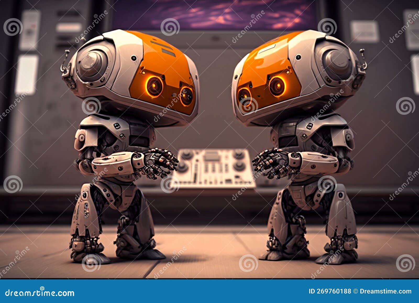 Neural Network Trains Robots For New Tasks Illustration Generative AI ...