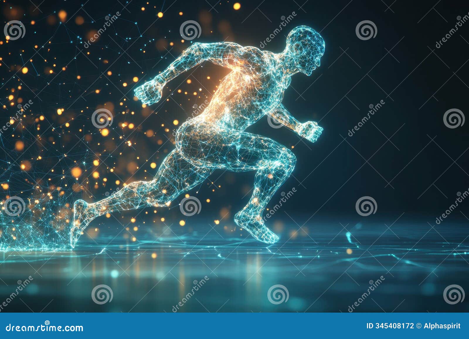 Neural Network Visualization of Athlete Body Running Using Artificial ...