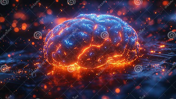 Neural Network Visualization Generative Ai Stock Illustration Illustration Of Neuron