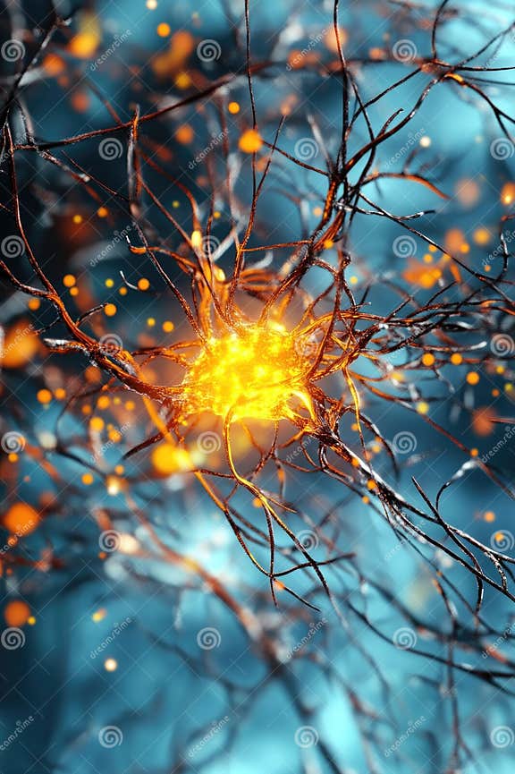 Neural Network Visualization With Glowing Synapses In A Dynamic Web