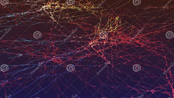 Neural Network Visualization with Vibrant Colors Depicting Complex ... Neural Network Visualization with Vibrant Colors Depicting Complex ...
