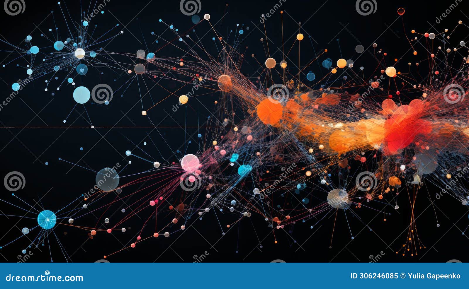 Neural Network Visuals, Showcasing AI S Potential in Medical Analysis ...