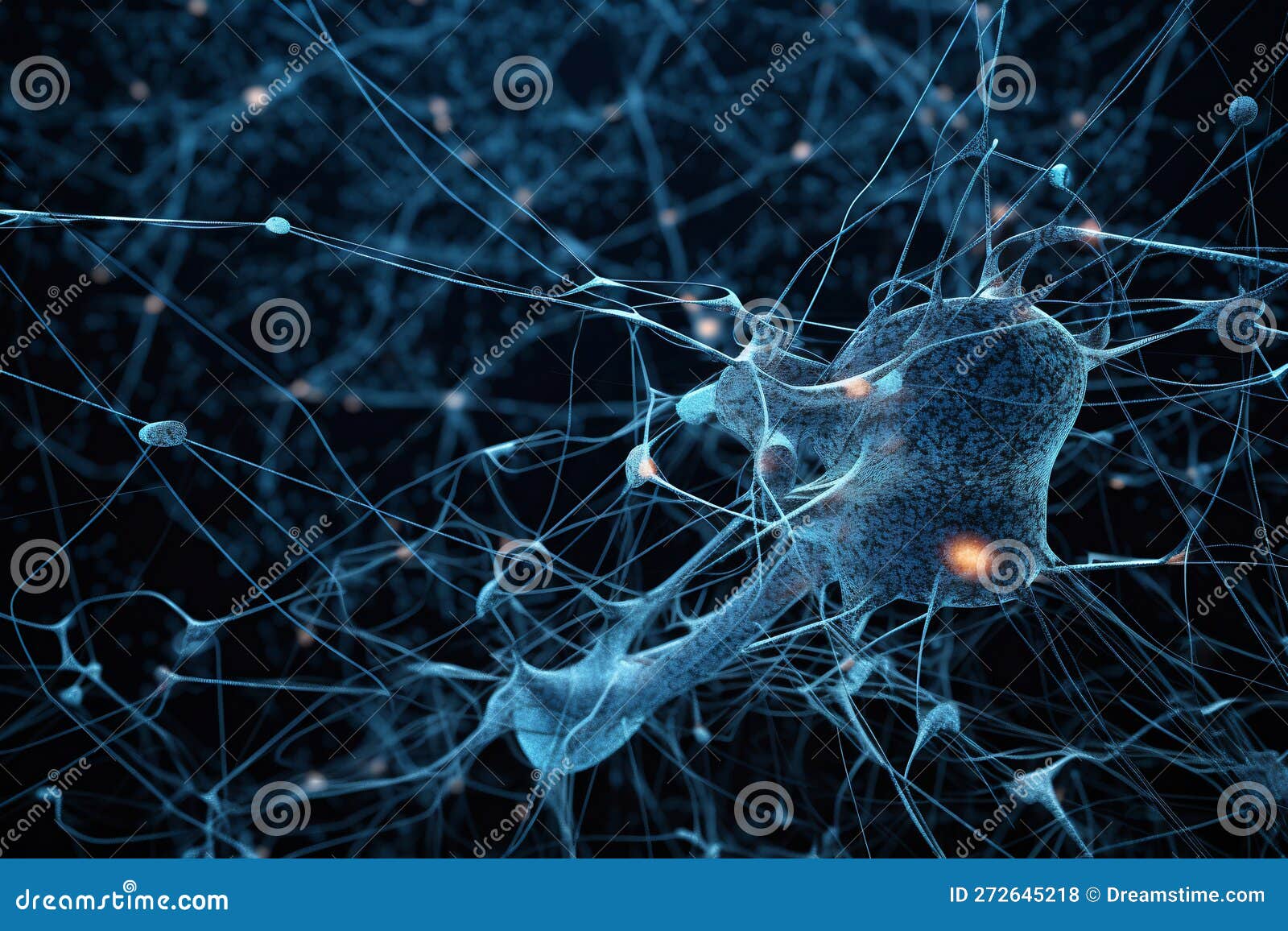 Neural Networks Abstract Concept Visualization Ai Generative Image 7287