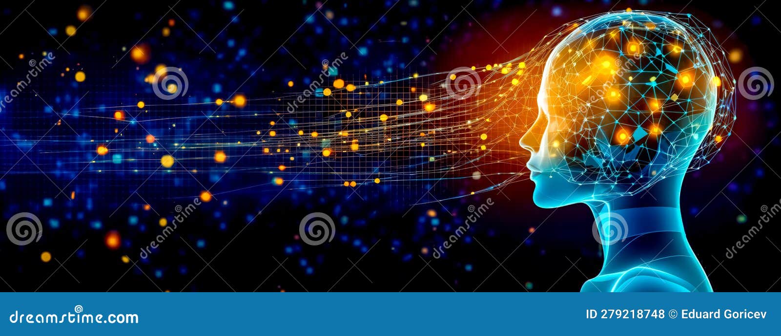 Neural Networks and Artificial Intelligence, Machine Learning, Banner ...