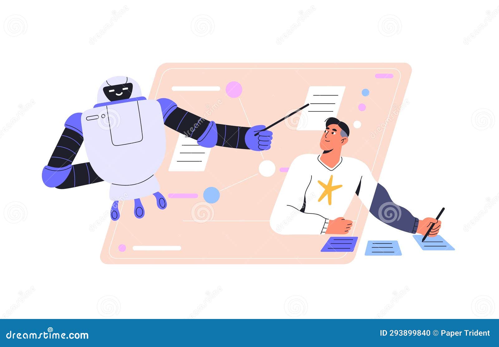 Neural Networks Concept. Machine Learning. Artificial Intelligence ...