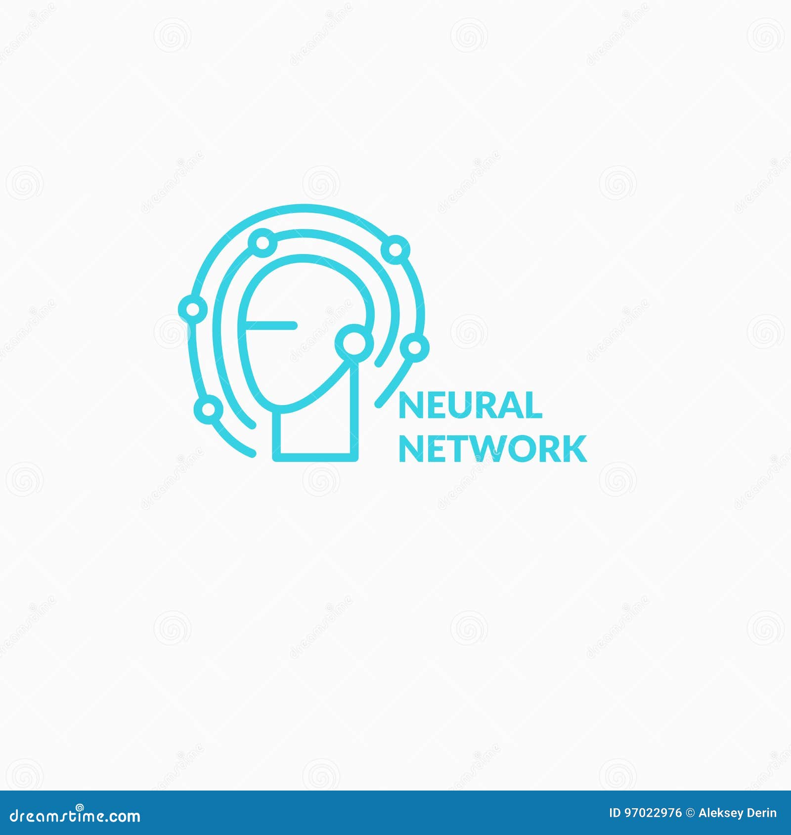 Neural Networks, Conceptual Sign And Logo. The Analytical System ...
