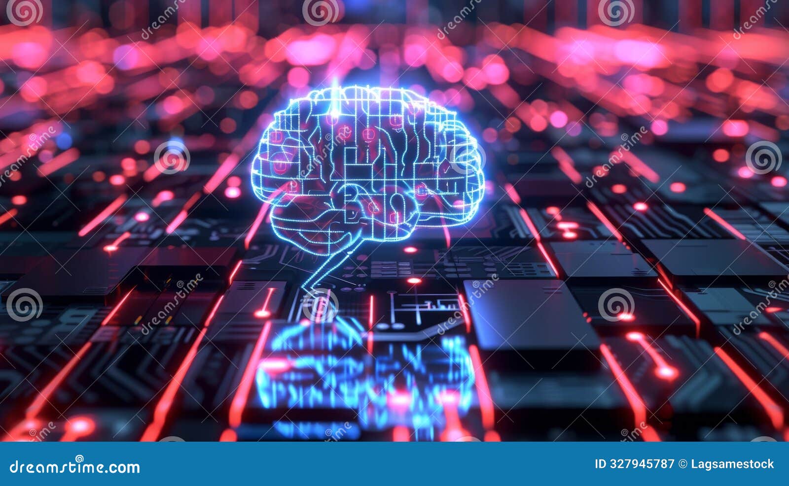 Neural Networks Optimizing Patient Healthcare Stock Illustration ...