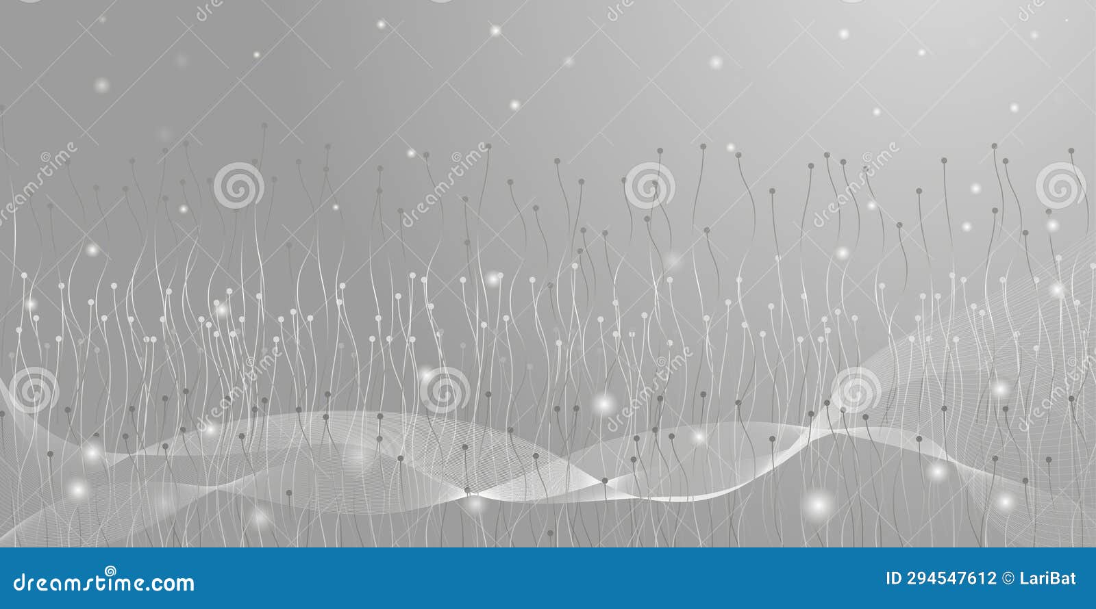 Neural Networks, Technology and Science. Abstract Neural Connections on ...