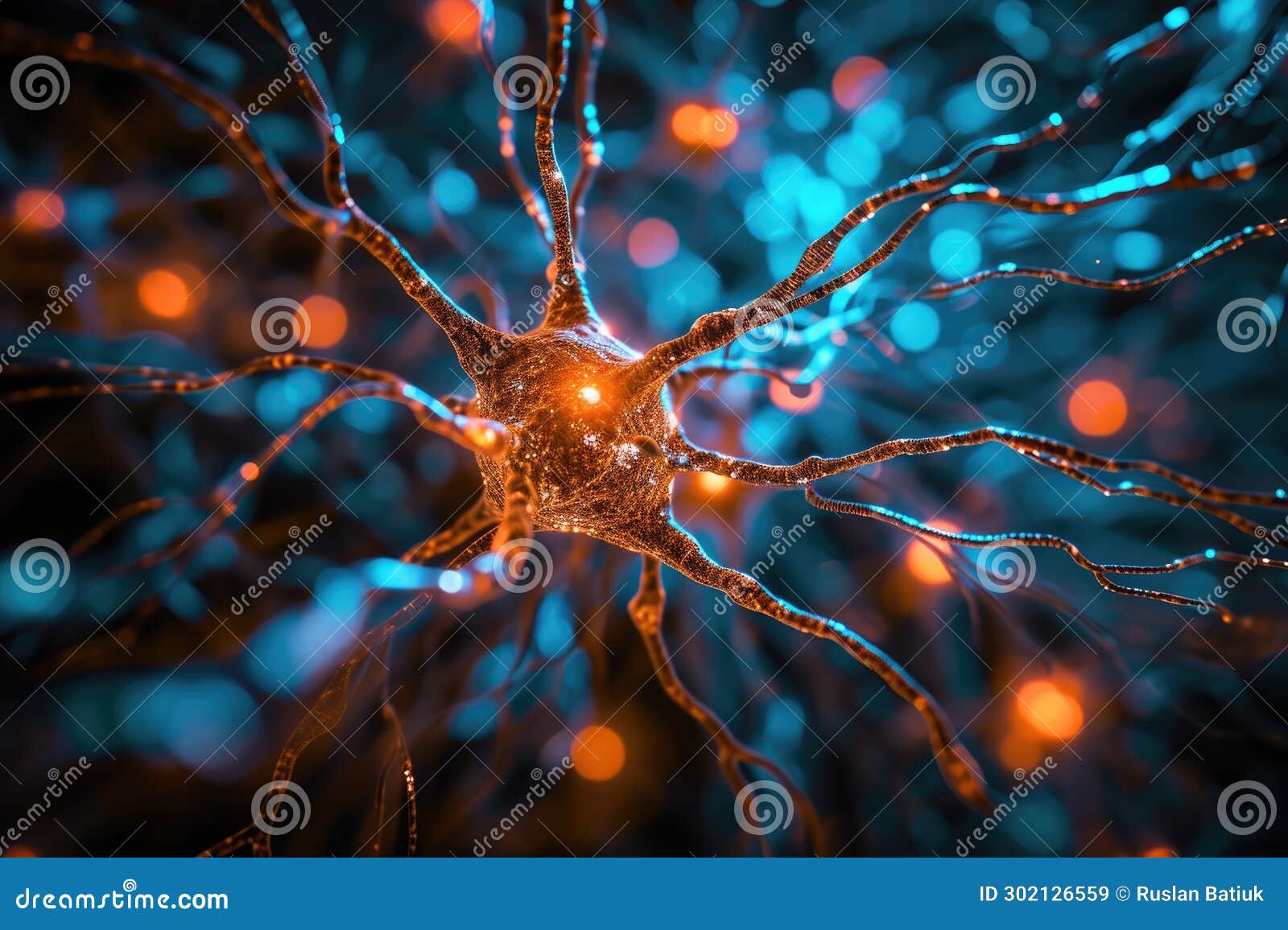 Neural Networks Weave through the Brain, Resembling a Complex Web of ...