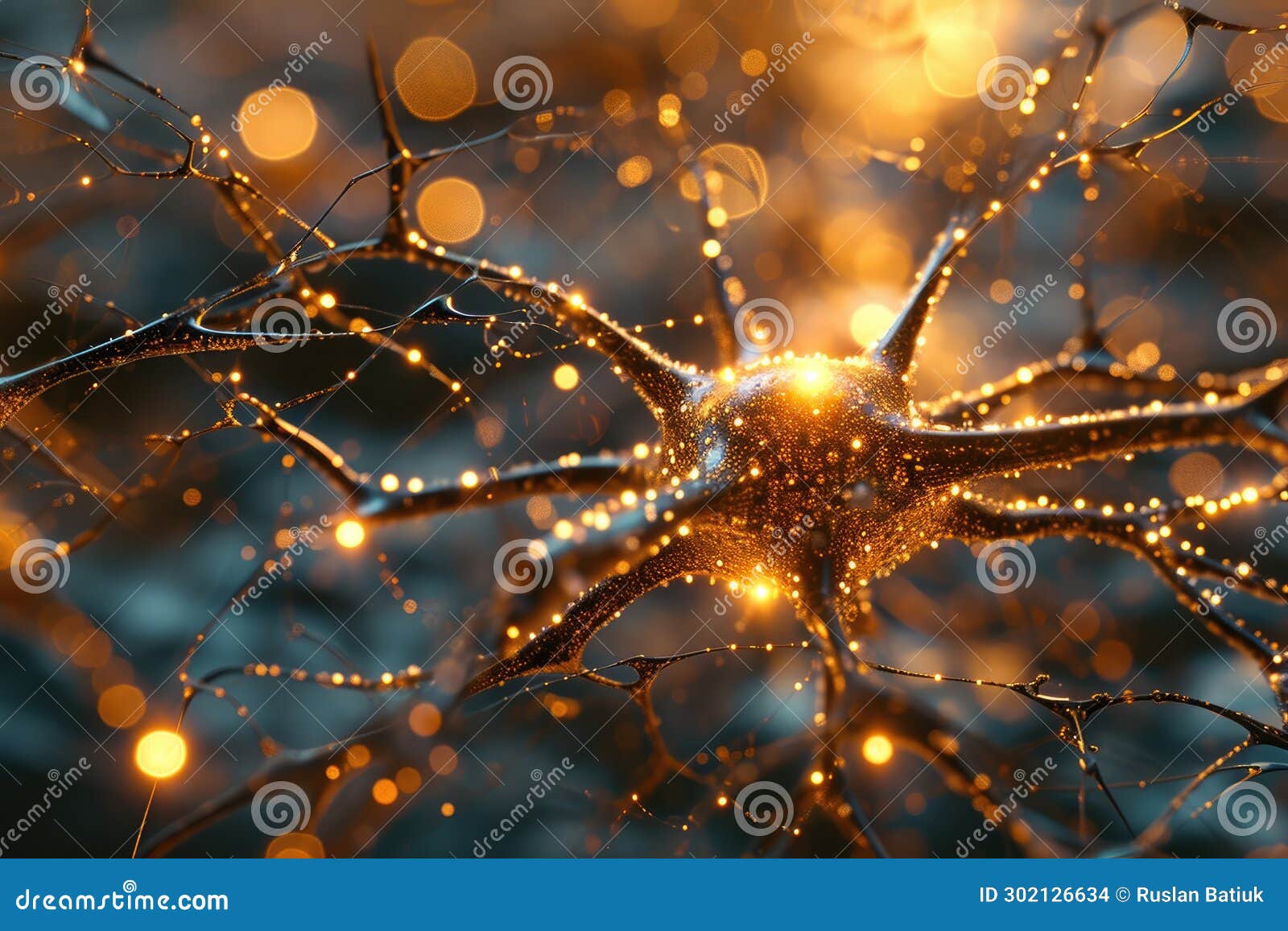 Neural Networks Weave through the Brain, Resembling a Complex Web of ...