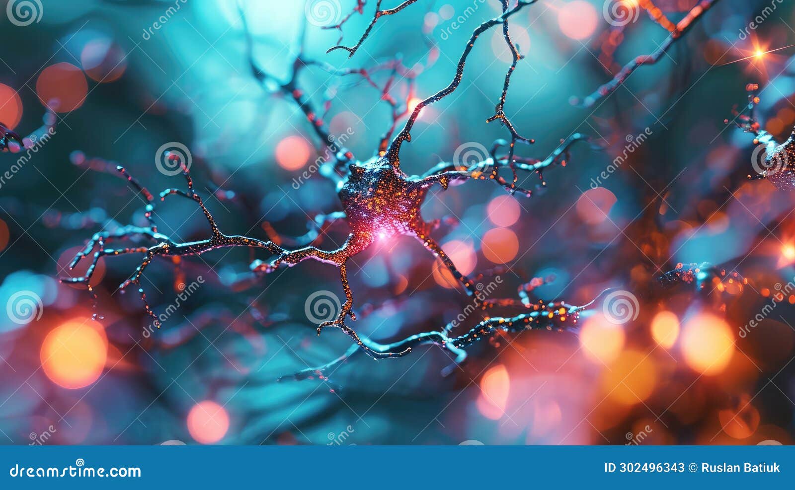 Neural Networks Weave through the Brain, Resembling a Complex Web of ...