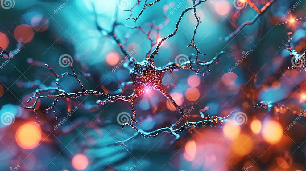Neural Networks Weave through the Brain, Resembling a Complex Web of ...