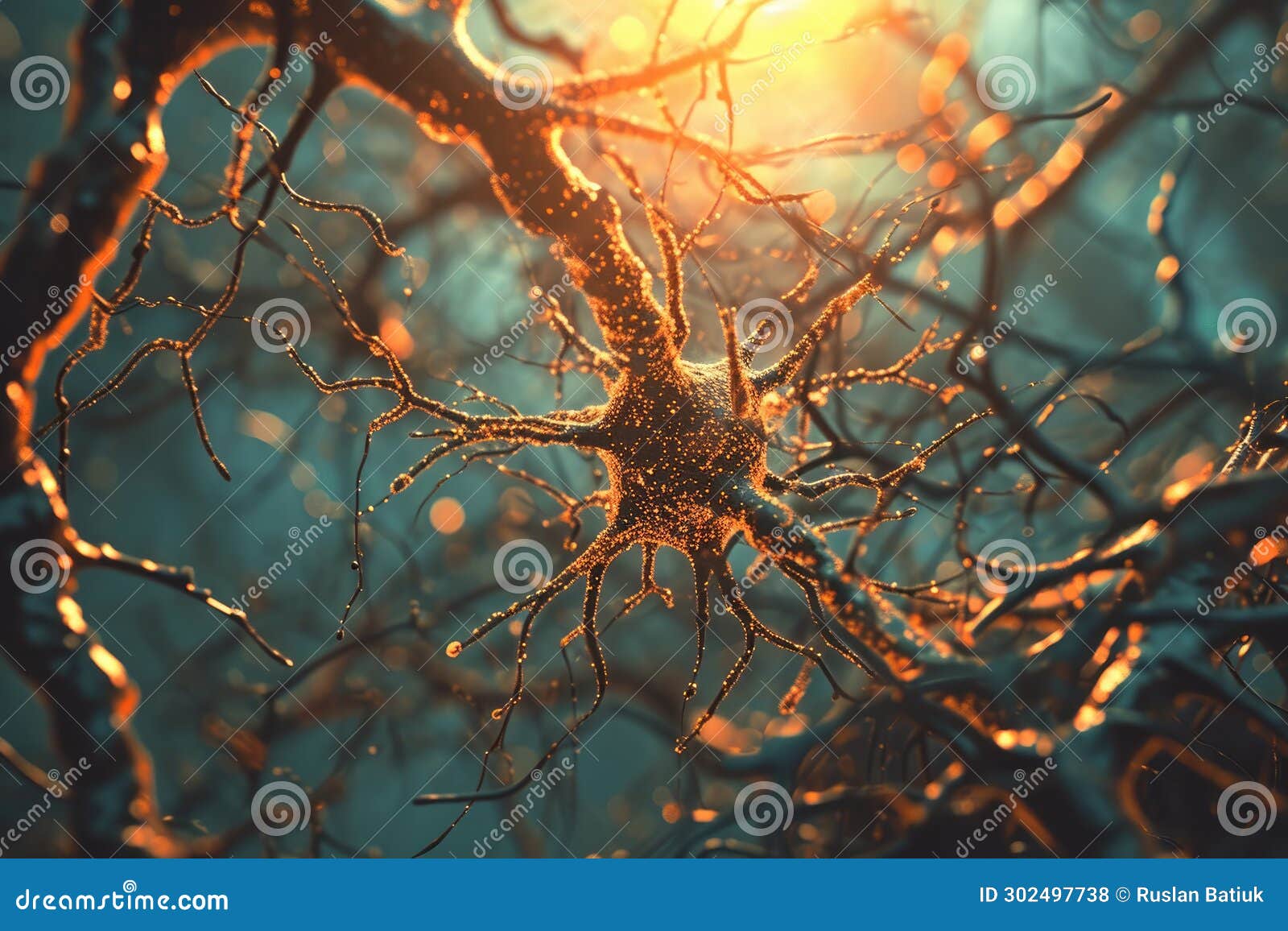 Neural Networks Weave through the Brain, Resembling a Complex Web of ...